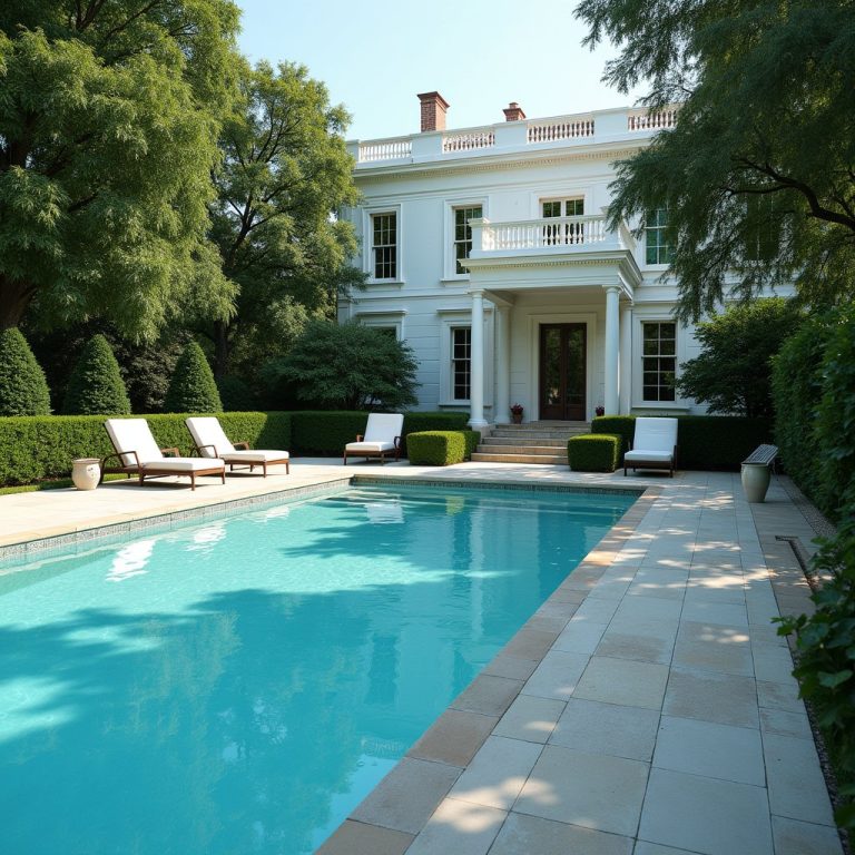 There Is A Swimming Pool At The White House | Cristallo Pools