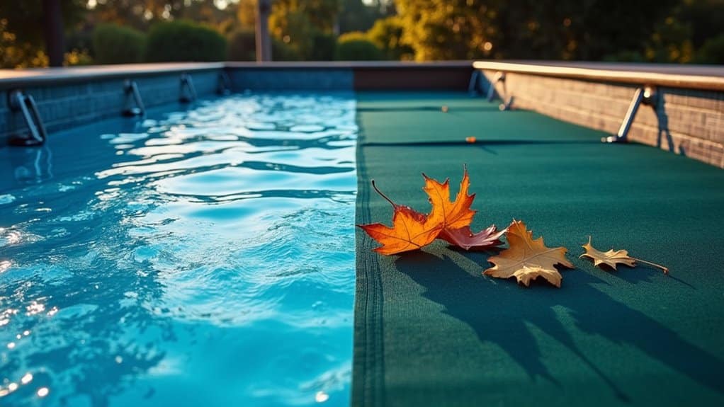 The Main Differences Between Solar Pool Covers Vs Safety Covers ...