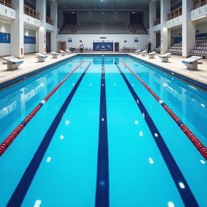 How Big Is An Olympic Swimming Pool? | Cristallo Pools