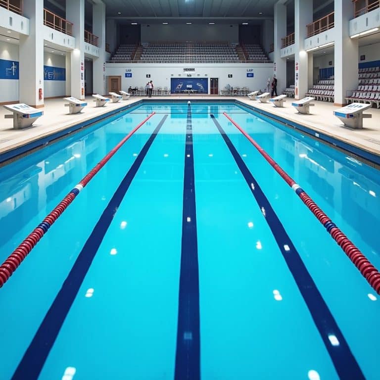 How Big Is An Olympic Swimming Pool? | Cristallo Pools