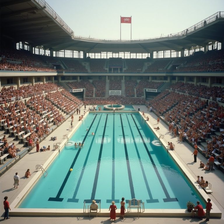 How Deep Is An Olympic Swimming Pool | Cristallo Pools